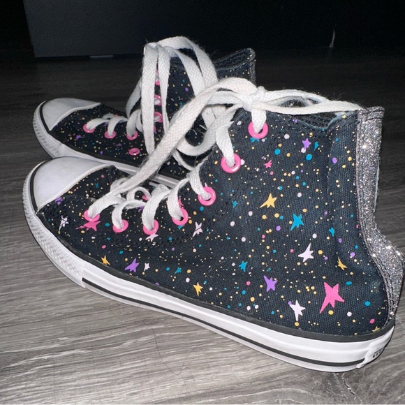 Converse All Stars | Shoes | Girls Converse All Star High Top Stars ...